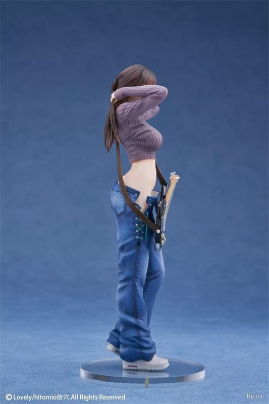 Guitar Sisters Mei Mei Action Figure 25cm Lovely Guitar Sisters Anime ...