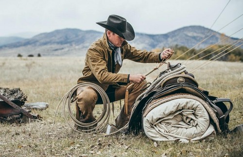 Filson Short Lined Cruiser Jacket 11010762 MADE IN USA Tin Cloth Waxed ...