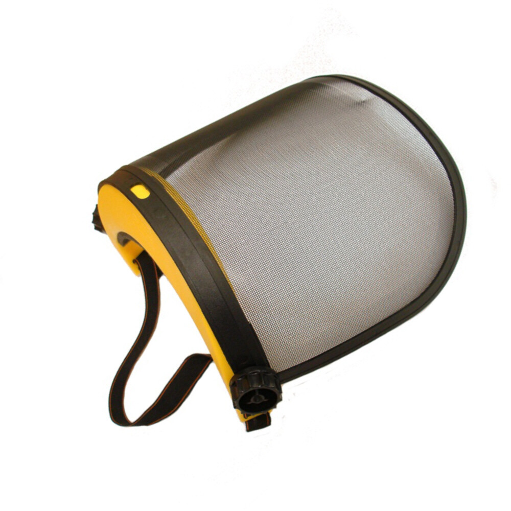 Brushcutter Face Shield With Mesh Visor For Strimmer Trimmer | eBay