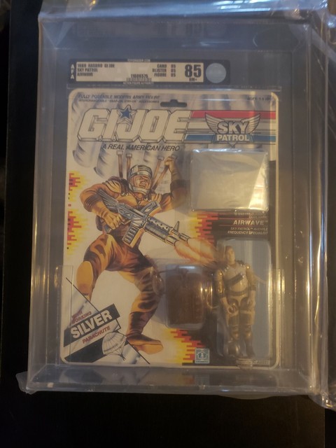 Gi Joe ARAH Sky Patrol Drop Zone Action Figure 1989 Hasbro for sale ...