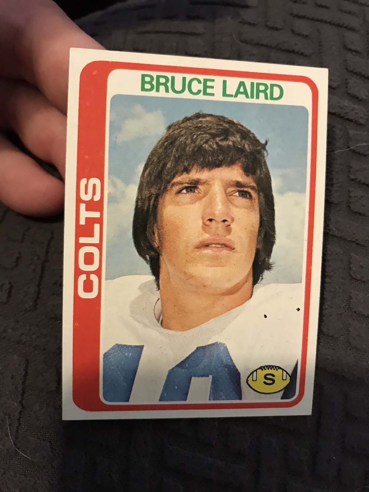 1978 Topps Baltimore Colts Football Card #438 Bruce Laird - (a) | eBay