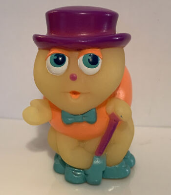 Vintage 1984 Playskool Glo Worm Friends Bop Bug 3" Puppet Figure Toy ...