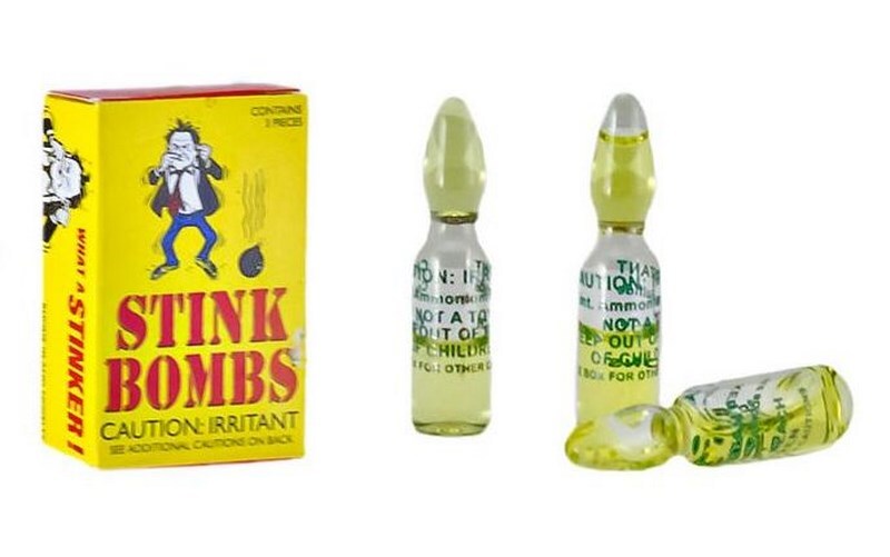 3 Stink Bombs + 1 Le Pooter Fart Noise Maker + 2 Fart Bags + 1 0.00 ...
