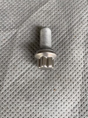 Mercedes-Benz A0009903507 Wheel Lug Bolt Genuine OEM 0009905107 New | eBay