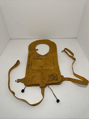 U.S. ARMY AIR FORCE WW2 VEST LIFE PRESERVER TYPE B-4 MAR 1, 1943 Date ...
