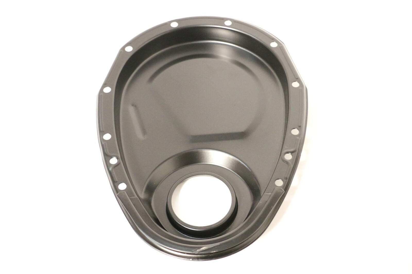 SB Chevy Black Timing Chain Cover 283 305 327 350 383 400 New!!! SBC | eBay