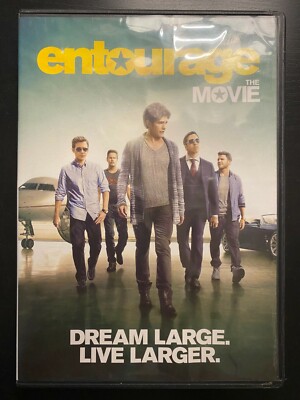 Entourage (2015, DVD in box) 883929424139| eBay