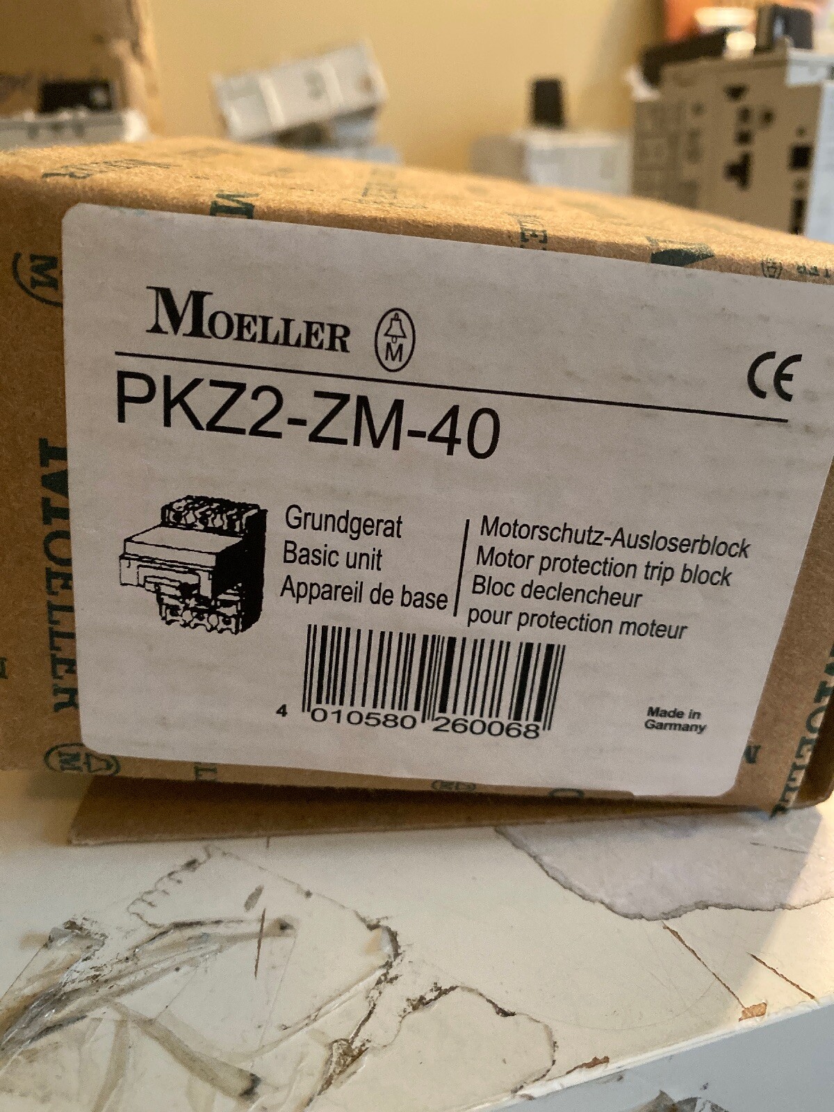 PKZ2/Zm40. Moeller | eBay