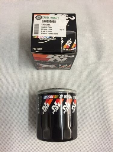 Range Rover Sport & Evoque 2.0ltr Huile Essence Filtre K&N OEM LR025306 ...