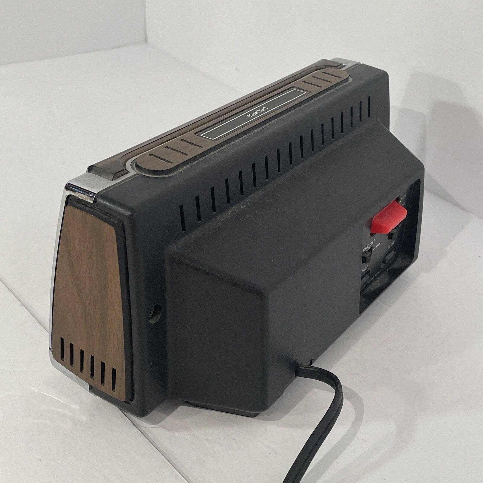 Vintage Ken-Tech Digital Clock Faux Wood Grain Model T-2018 Tested ...