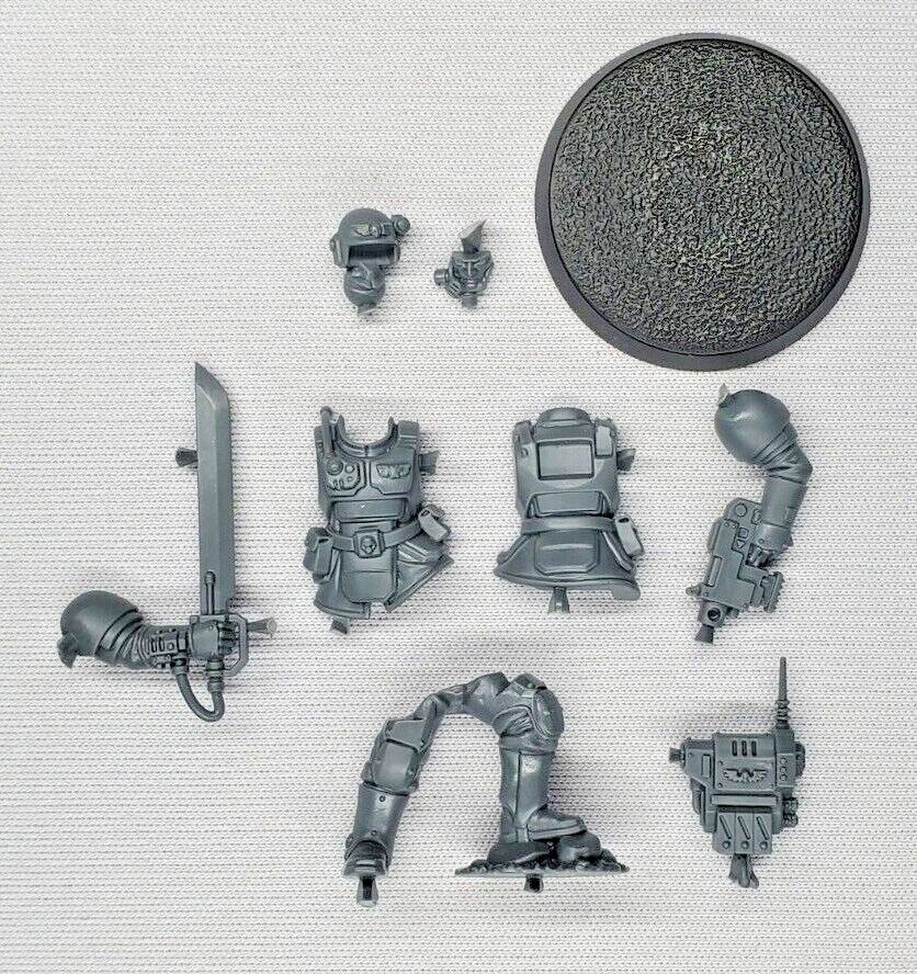 Warhammer 40k Kill Team Kasrkin Astra Militarum Cadian Single Figures ...