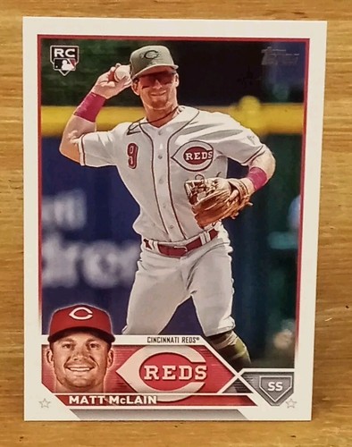 2023 Topps Update RC Matt McLain Cincinnati Reds | eBay
