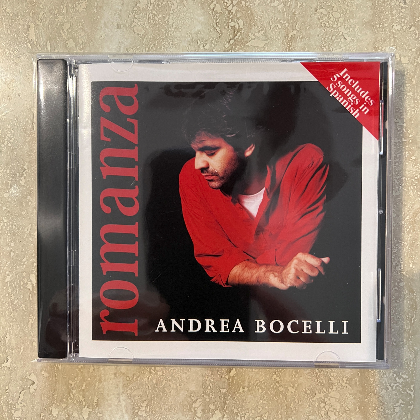 CD Andrea Bocelli Romanza Includes Spanish Songs ©1996 Polydor (New ...