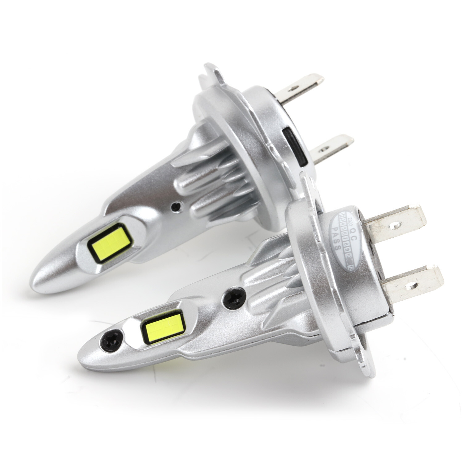 MODIGT Super Bright H7 55W LED Headlight Bulb DRL Turn Signals Car Fog ...