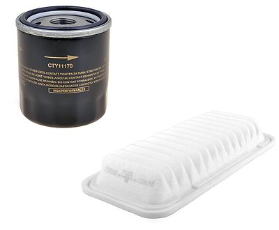 For Toyota AYGO 1.0 VVTI 2005>12 SERVICE OIL AIR SERVICE FILTER | eBay UK