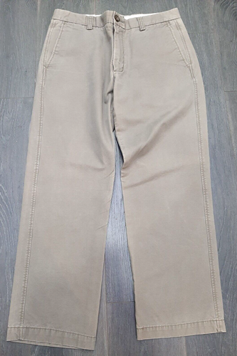 Dockers Men’s Flat Front Grey Dockers Size 34x30 | eBay