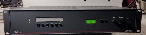 Extron MLS 506SA RGB Component 6 Input Switcher Tested! INCLUDES POWER ...