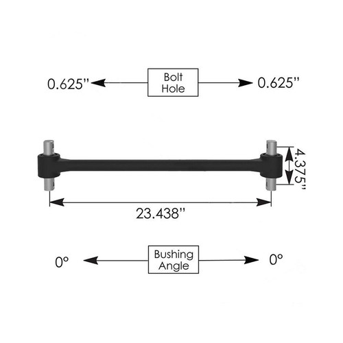 Narrow Rod 23.438in Hendrickson TMRN847 62000-595 62000595 | eBay