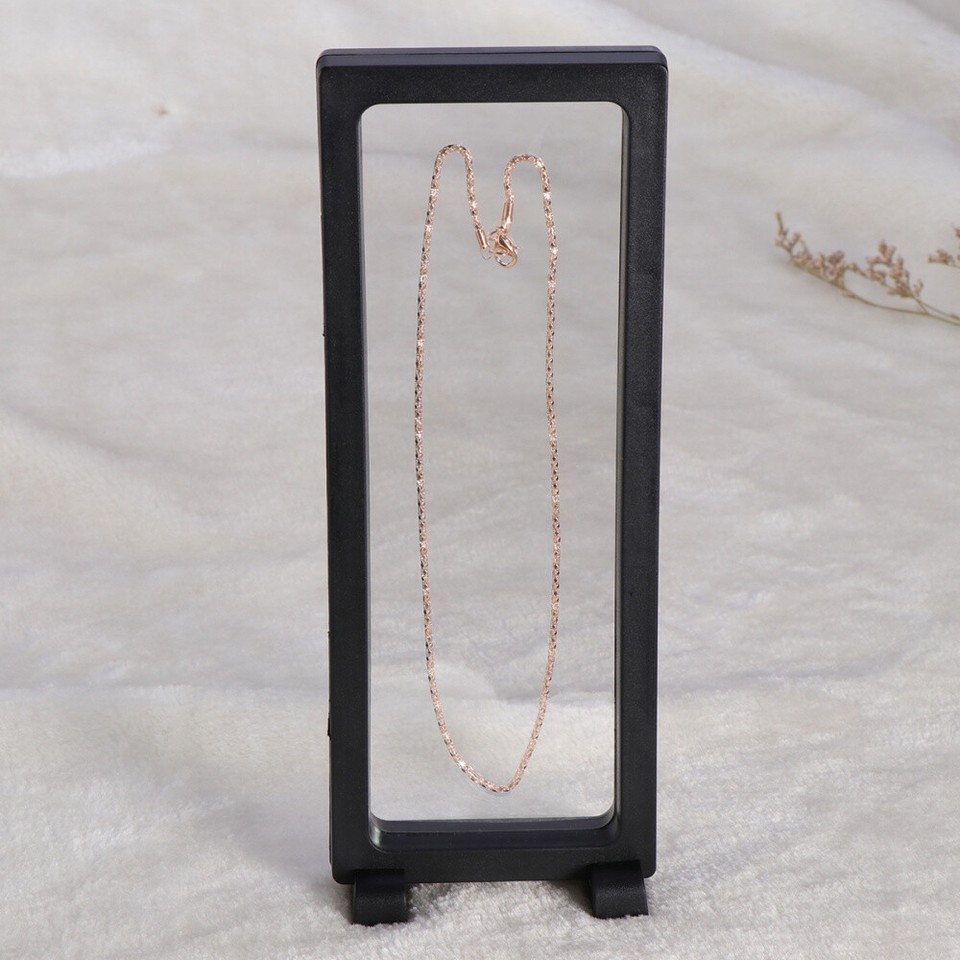 3D Floating Frame Shadow Box Display Holders Coin Box Jewelry Display ...