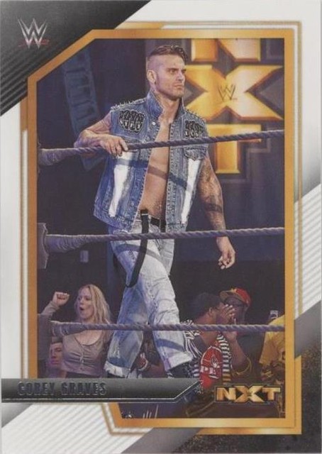 2022 Panini WWE NXT - NXT Alumni #125 Corey Graves for sale online | eBay
