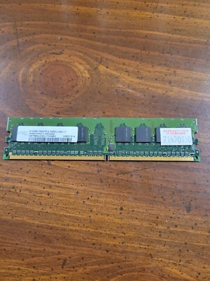 Crucial 2GB DDR2 PC2-5300 DDR2-667MHz non-ECC Unbuffered CL5 | eBay