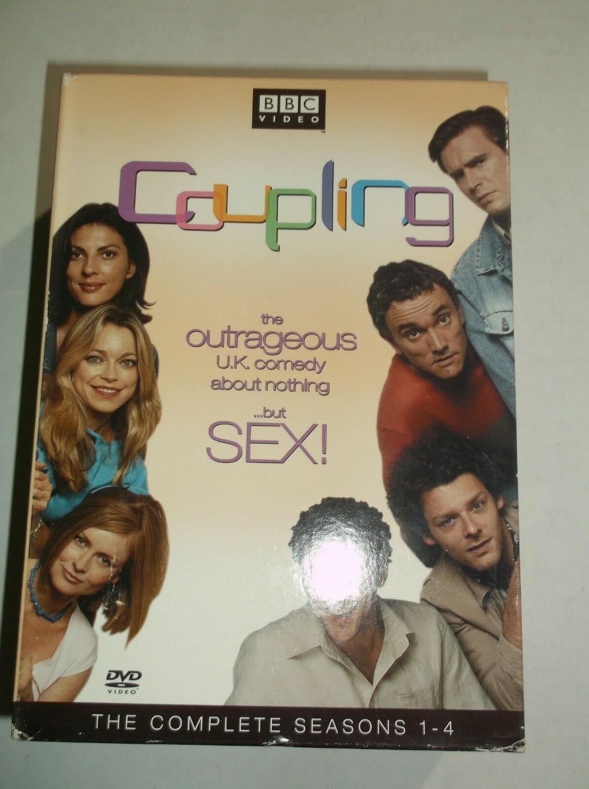 Coupling - The Collection (DVD, 2005, 7-Disc Set) Jack Davenport, Gina ...