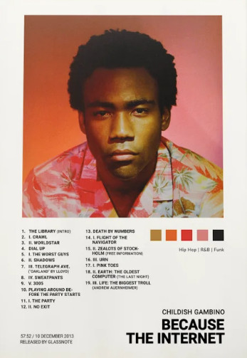 Childish Gambino Album Cover