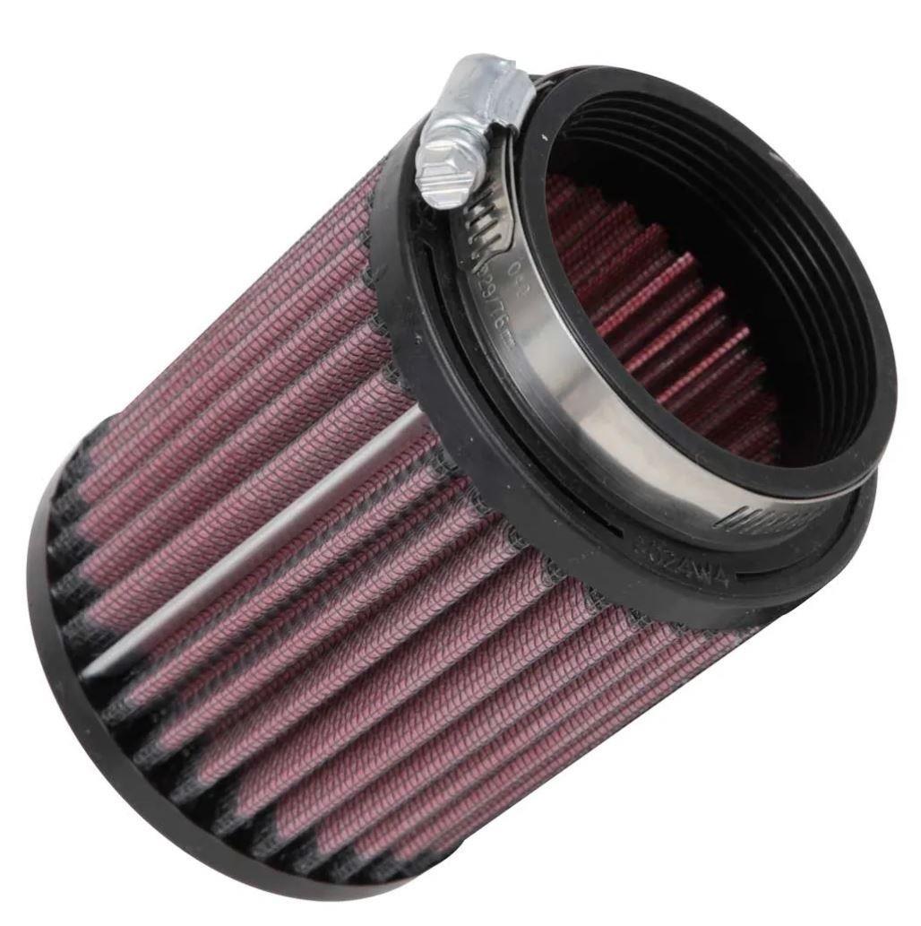 K&N UNIVERSAL Sport Luftfilter RU-0800 Flansch 62mm Rund & Gerade | eBay