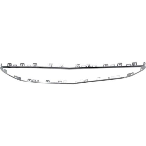 New Grille Trim Center Fits 2017-2019 MERCEDES-BENZ E300 Chrome ...