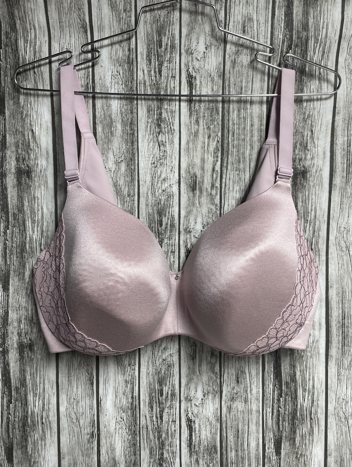 Cacique Lightly Lined Balconette Bra 46DD - Gem