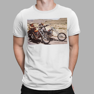 Easy Rider T-shirt biker 60s 70s retro movie Biker USA Film Tee Gift ...