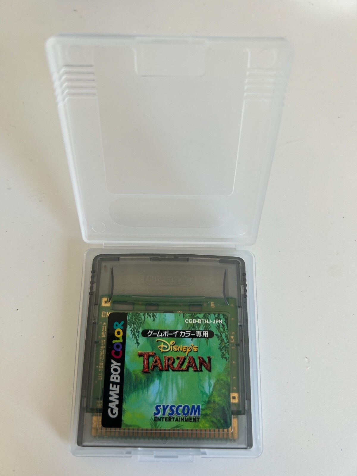 Disney's Tarzan Game Boy Color - Juegos Retro Database