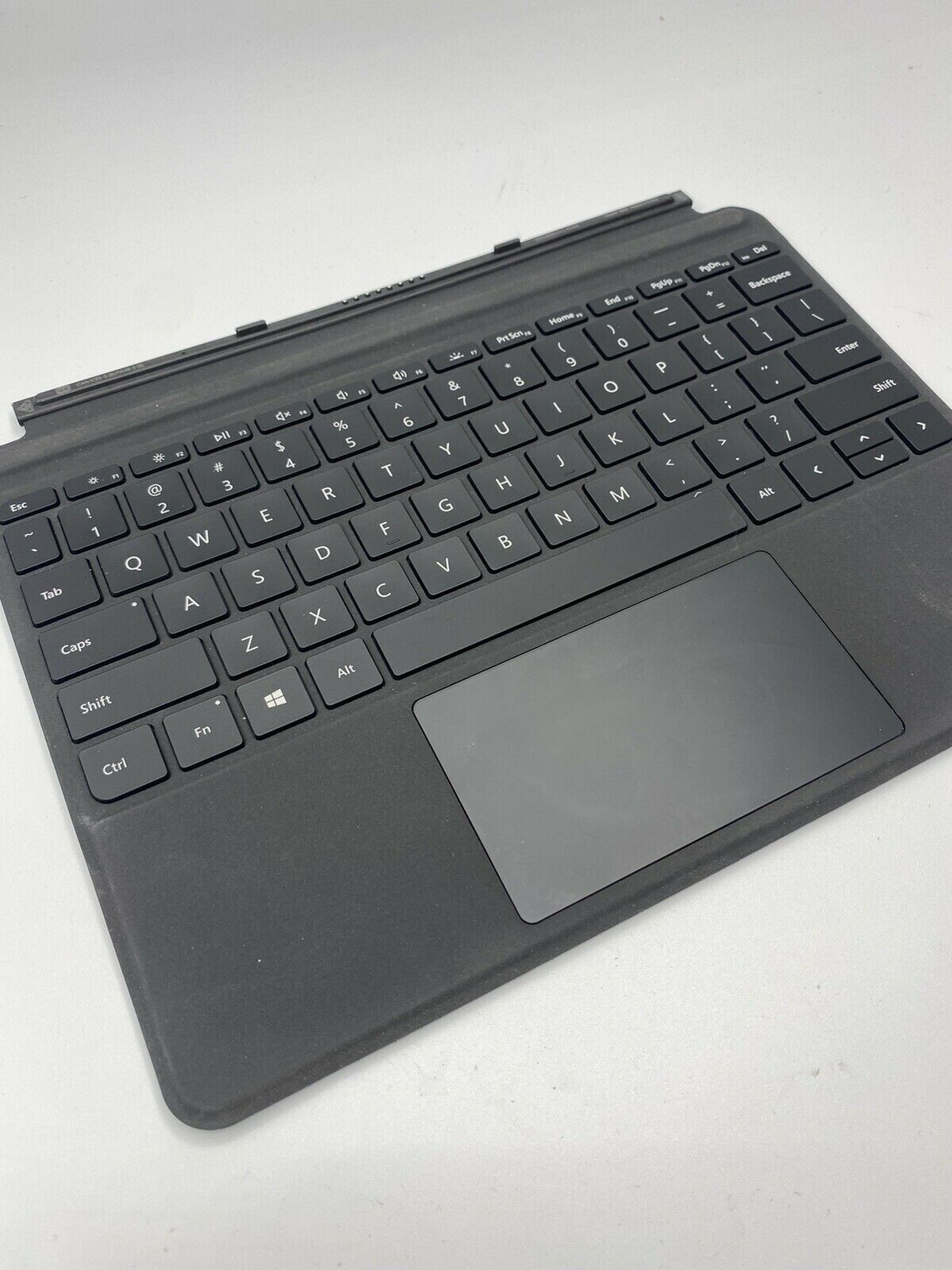 GENUINE Microsoft Surface Go 2 Go 3 Type Cover Keyboard 1840 Black | eBay