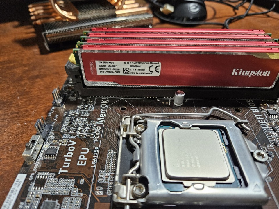 ASUS Z87M-Plus Motherboard + Intel i5-4690k + 16GB DDR3 RAM - Tested | eBay