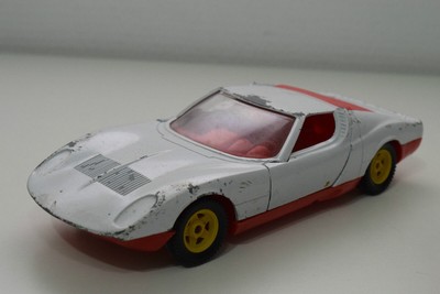 POLISTIL SN-11 SN 11 SN11 LAMBORGHINI MIURA WHITE EXCELLENT CONDITION ...