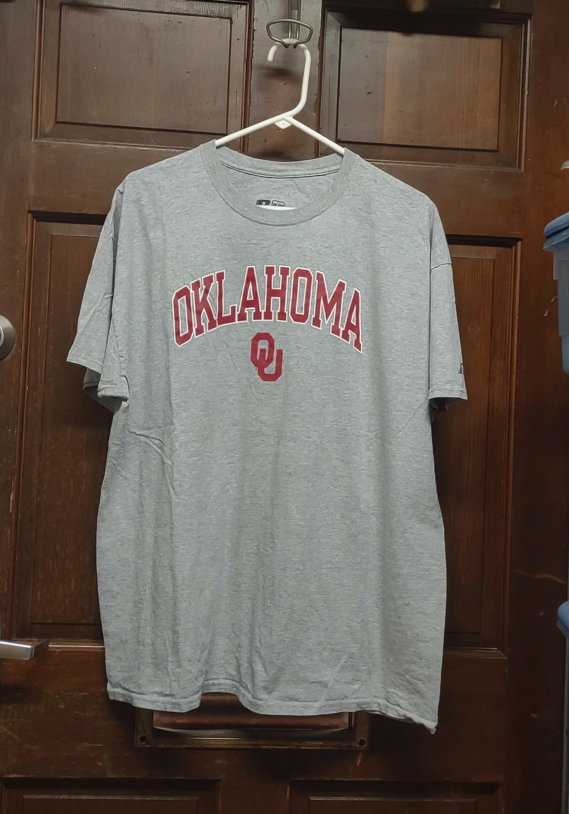 Russell Gray University of Oklahoma OU Sooners T-Shirt Men's Size 2XL ...