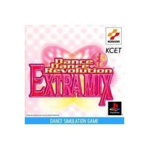 Dance Dance Revolution EXTRA MIX SLPM-86831 | eBay