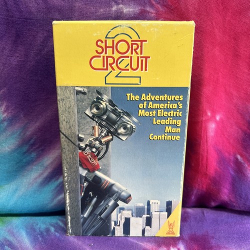 Short Circuit 2 (1988, VHS) | eBay