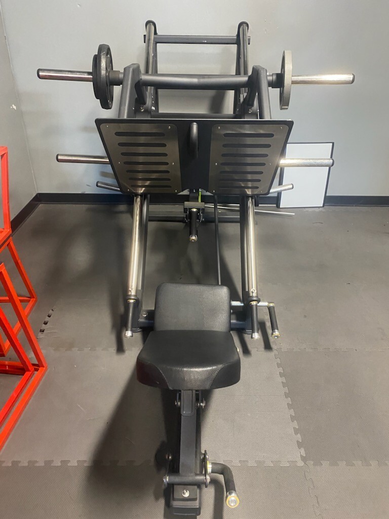 used leg press machine | eBay