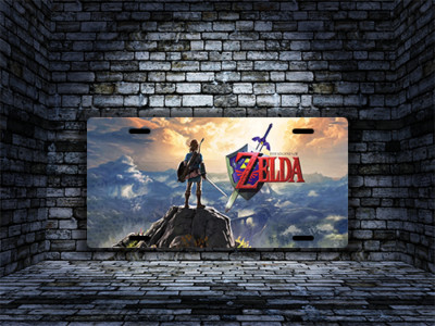 The Legend of Zelda Custom license plates | eBay
