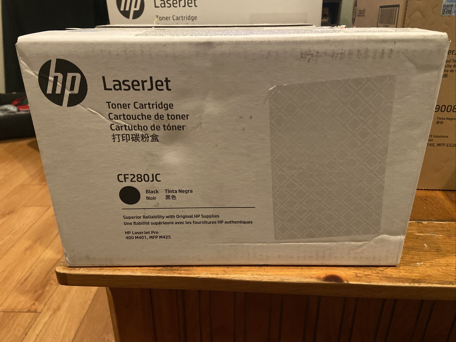 HP 80J (CF280JC) Black Toner Cartridge for sale online | eBay
