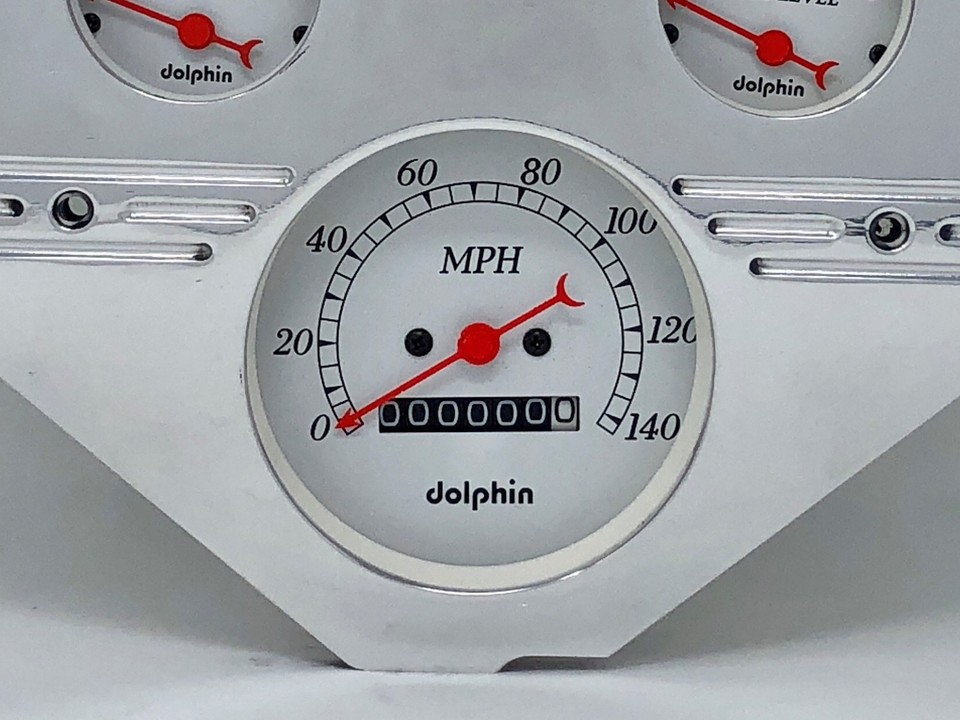 1955 1956 1957 1958 1959 Chevy Truck Gauge Dash Cluster Street Rod ...