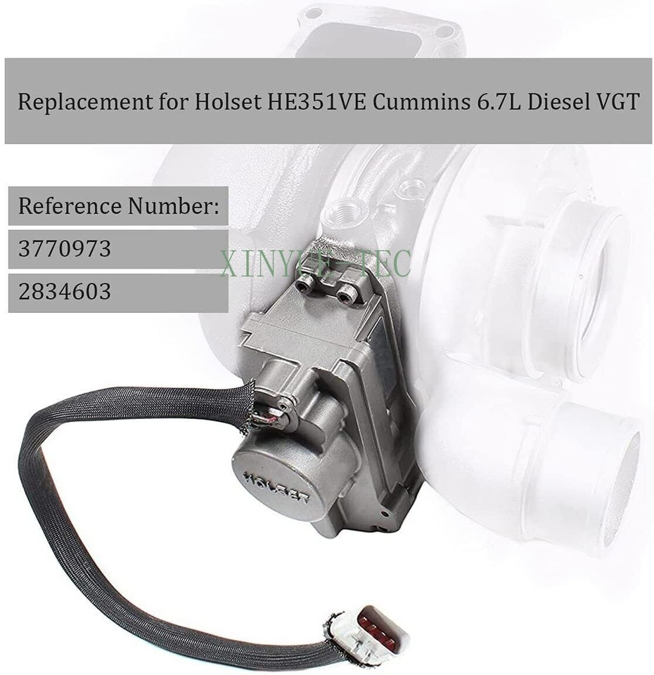 Fits Dodge Ram Truck ISB 6.7L Holset HE351VE Dodge Turbo Electronic ...
