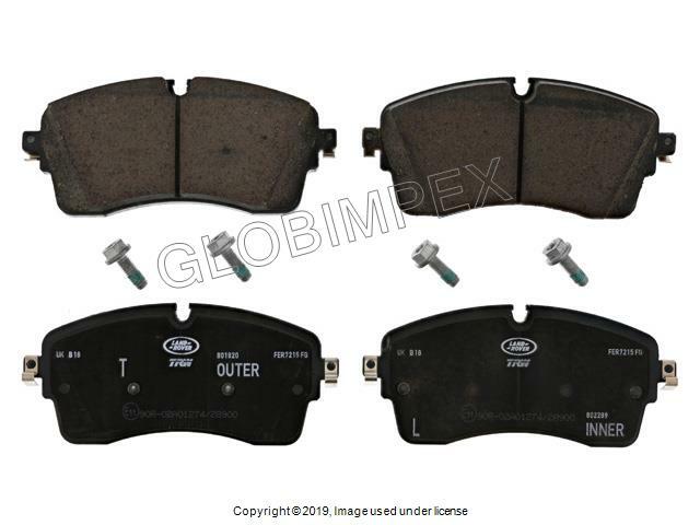 Fits Jaguar E-pace 2.0l L4 Sport (2018) Front Brake Pad Set Genuine ...