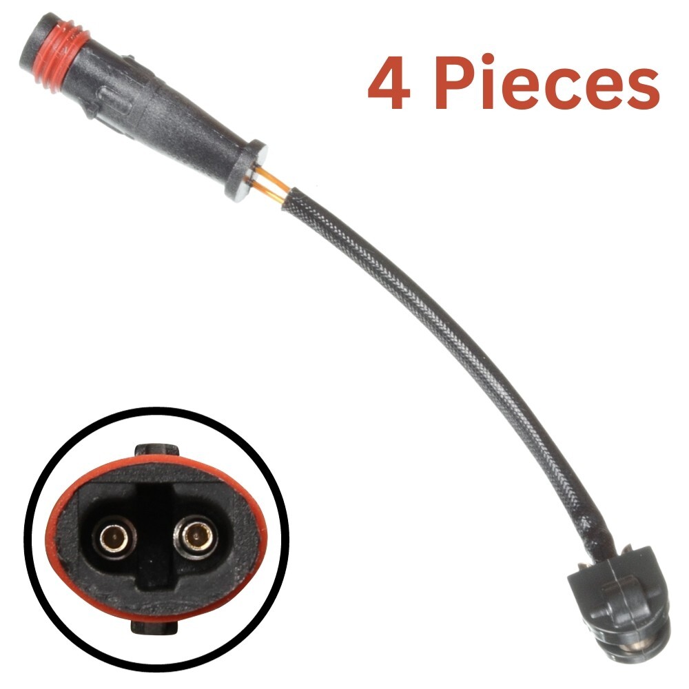 New Front Right Disc Brake Pad Wear Sensor Set of 4 For Mercedes-Benz ...