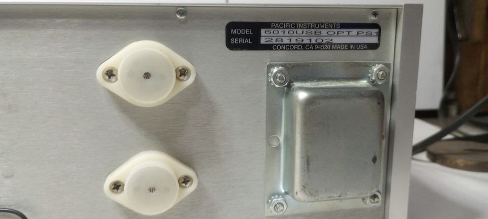 Pacific Instruments 6010USB Opt. PS-1 Data Acquisition System | eBay