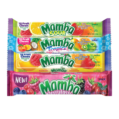 Mamba Candy Logo