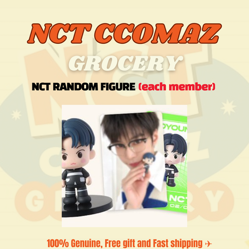 *(FINAL STOCK)* NCT CCOMAZ GROCERY STORE OFFICIAL 2nd MD-FIGURE: EACH ...