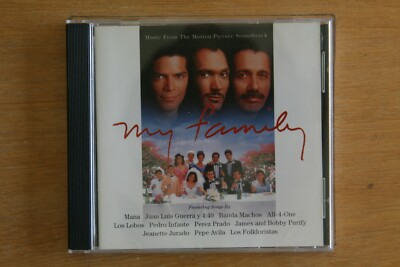 My Family (Music From The Motion Picture Soundtrack) ( Box C701) | eBay ...