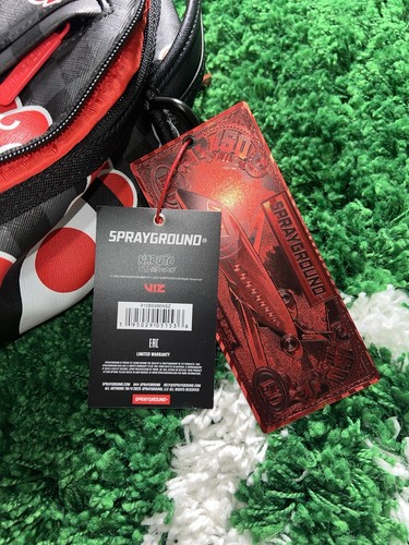 Sprayground x Naruto Itachi on Clouds DLXSV Backpack BRAND NEW | eBay